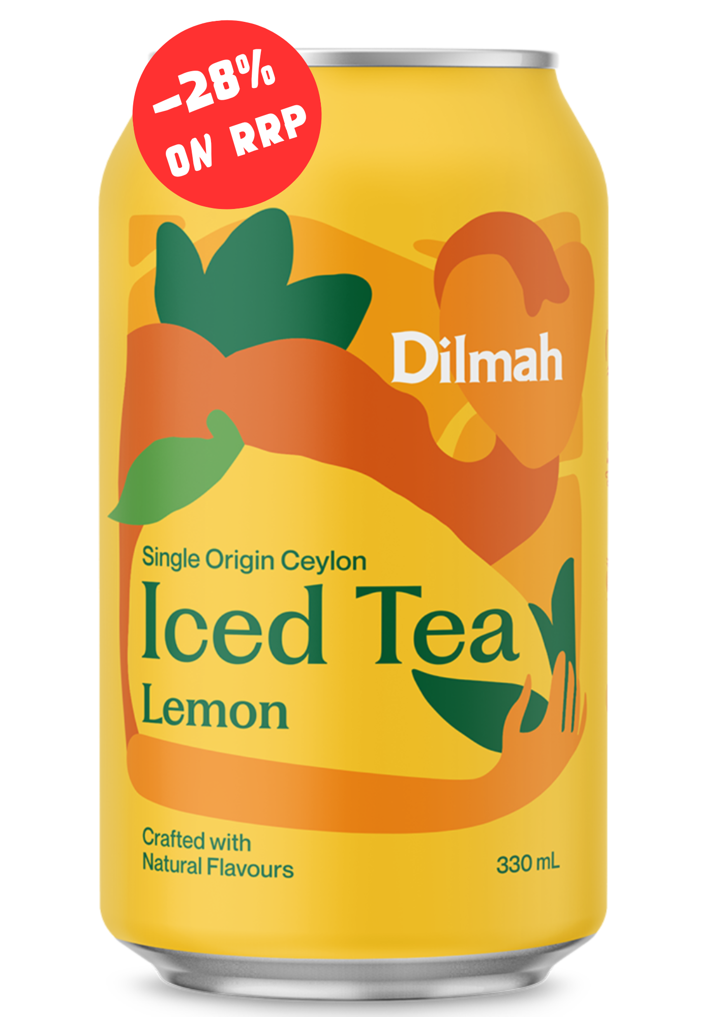 Dilmah Natural Iced Tea Lemon – dilmah-beverage-nz